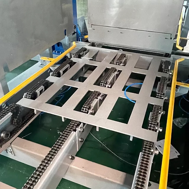 Bulk Depalletizer Automatic High Level Empty Can Depalletizer Machine - Printing & Engineering, LDA